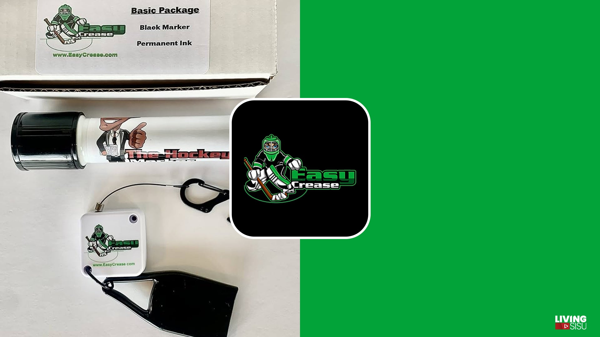 Easy Crease - 20% off – Living Sisu